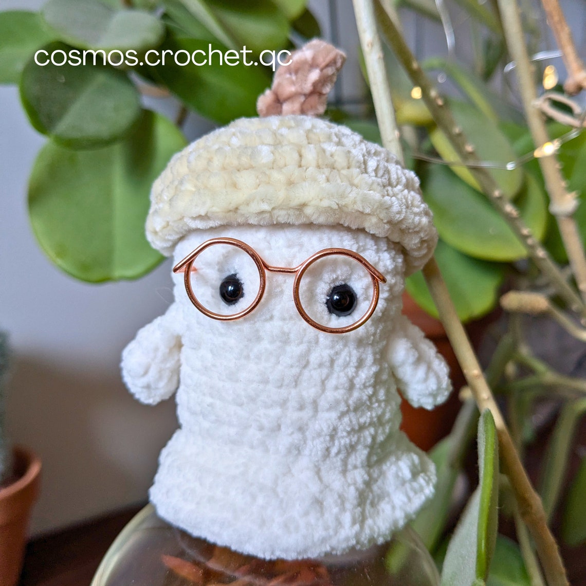 Ghost Interchangeable Hat Crochet Pattern, Halloween Amigurumi (PDF ...