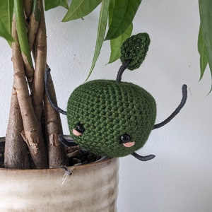 Junimo Crochet Pattern Stardew Valley Cute Amigurumi Bonus Pattern ...