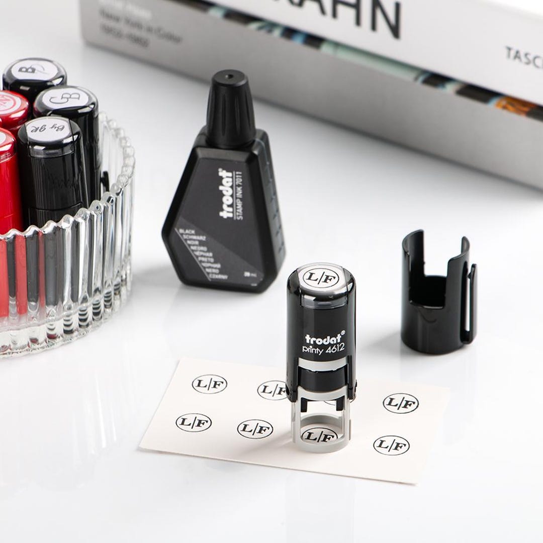 Custom Mini Logo Stamp, Custom Mini Loyalty Card Stamp, Custom Mini ...