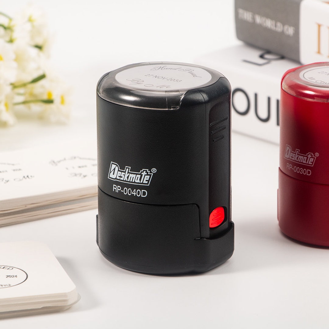 Custom Adjustable Date Stamp, Custom Teacher Stamp, Business Date Stamp ...