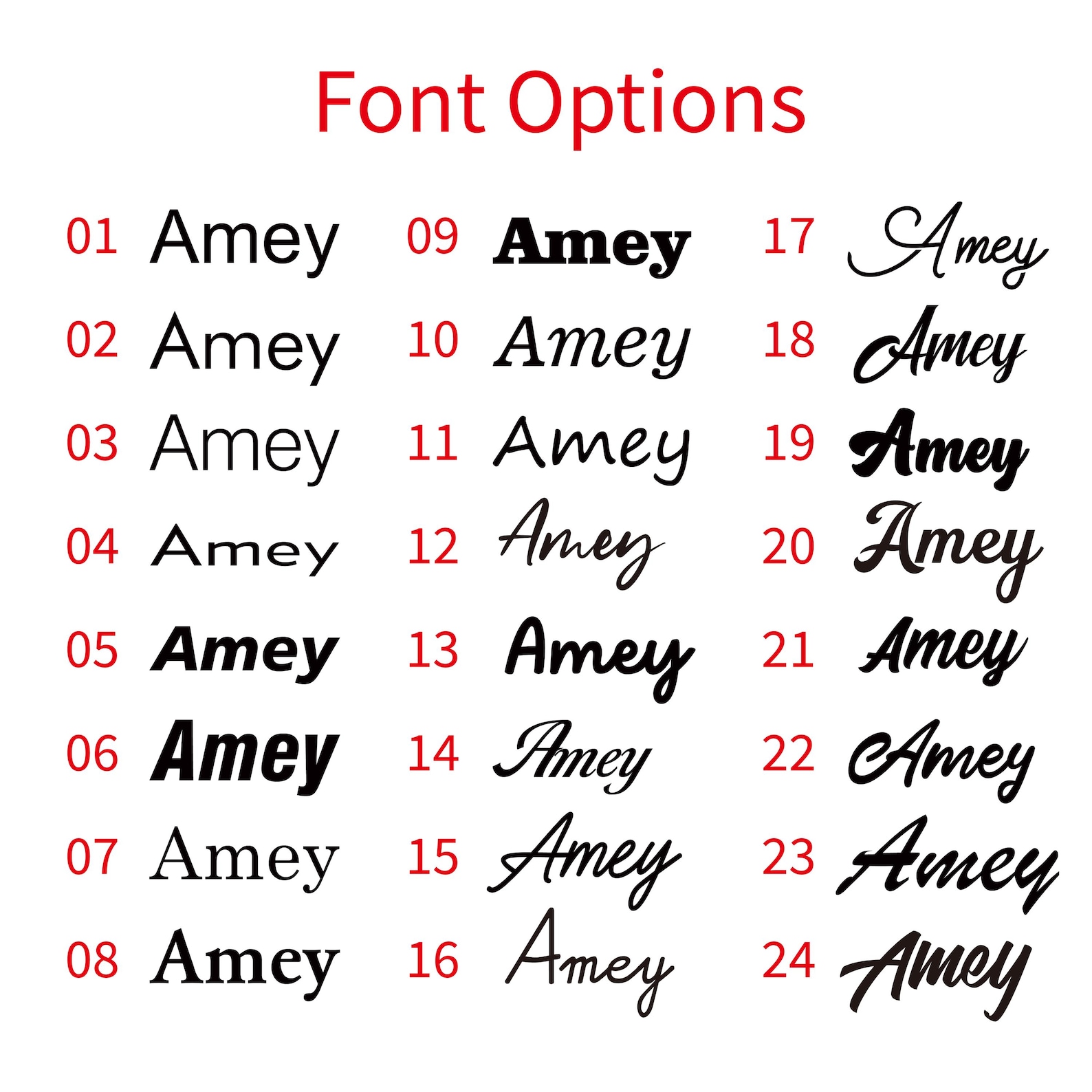 Customized Handwritten Signature, Customized Real Signature, Custom ...