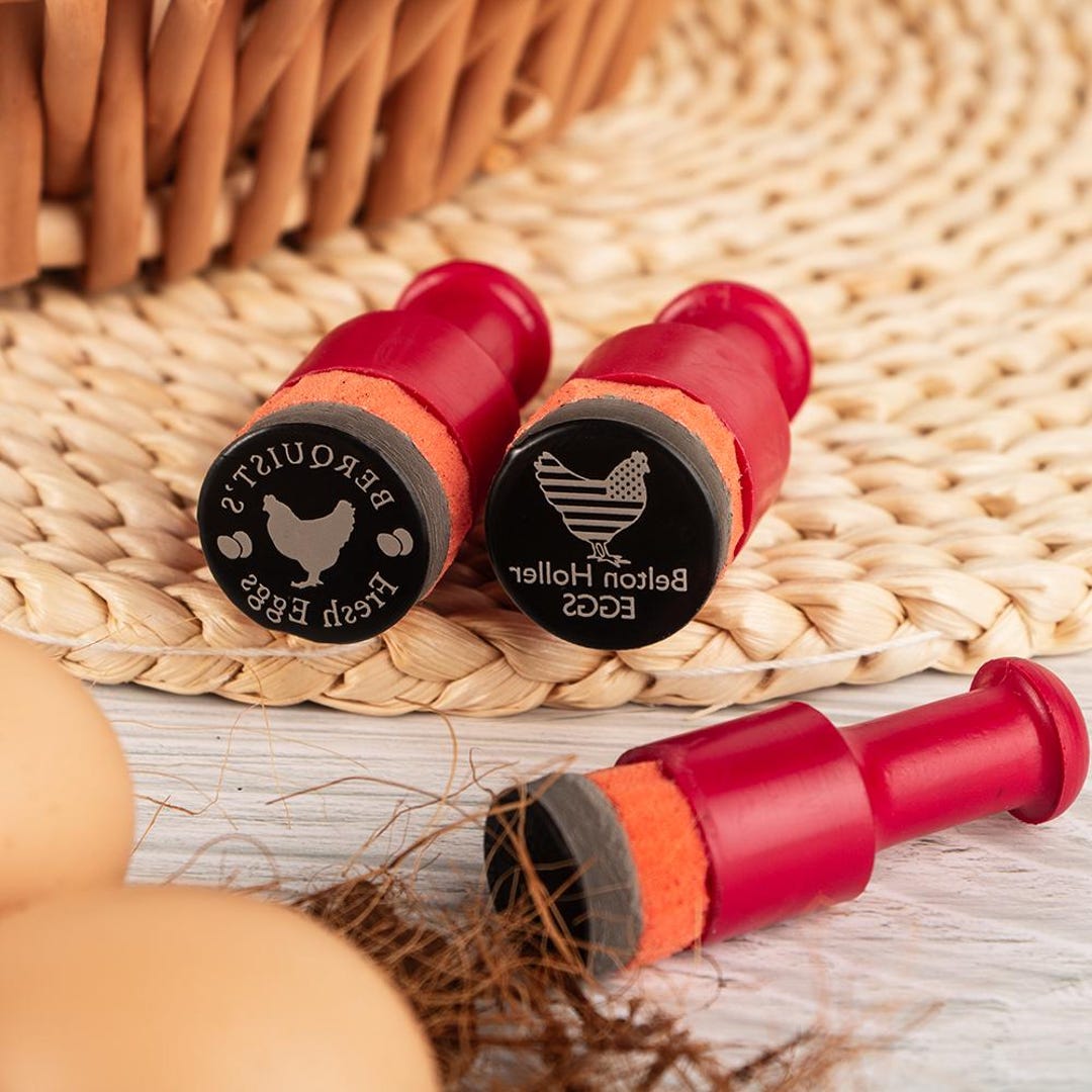 Custom Egg Seal, Stamp for Eggs, Custom Personalised Egg Seal, Egg ...