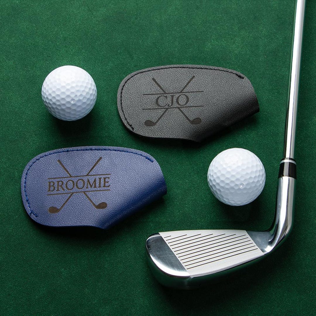 Custom Personalized Golf Club Cover, Custom Golf Club Cover, Golf Iron ...