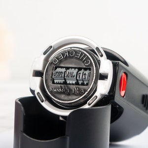 Custom Personalized Date Stamp, Business Date Stamp, Pre-inked Date ...