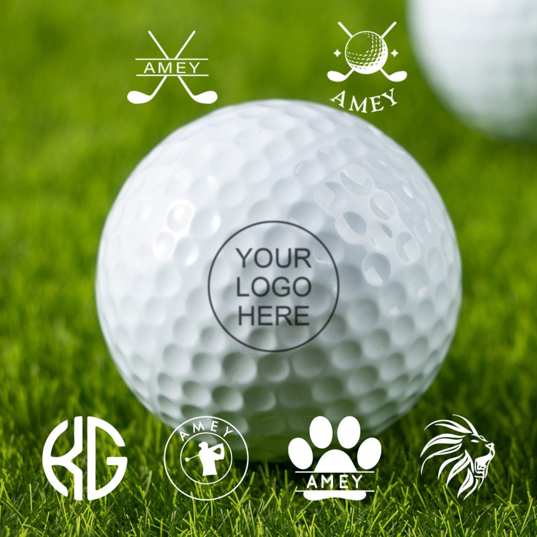 Personalized Golf Ball Stamp, Golf Ball Stamp, Golf Ball Stamper ...