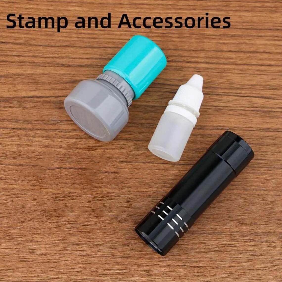 Customized Personalized Fluorescent Stamp, Customized Business Logo ...