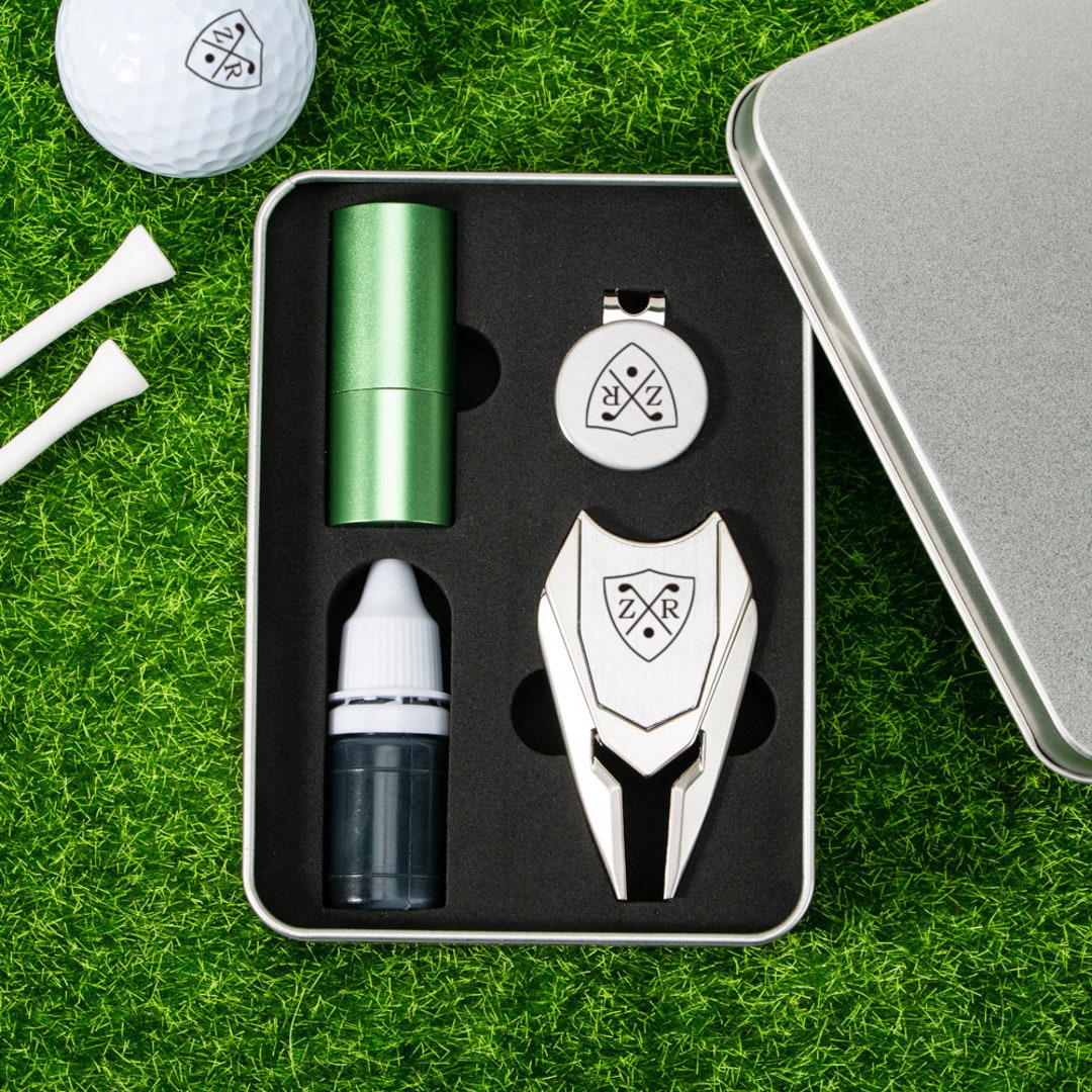 Custom Golf Stamp & Accessories, Golf Stamp Set, Custom Personalized ...