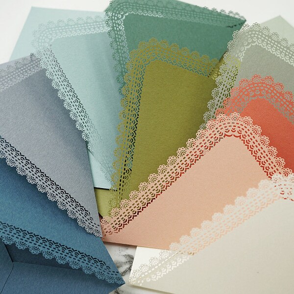 Lace Envelopes - Etsy
