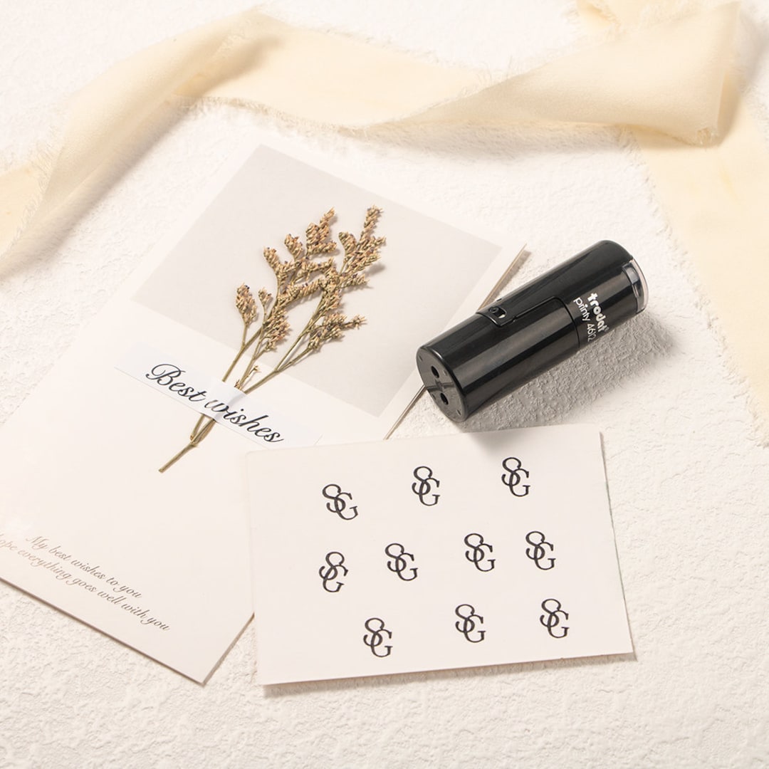 Custom Loyalty Card Stamp, Custom Self Inking Stamp, Small Loyalty Card ...