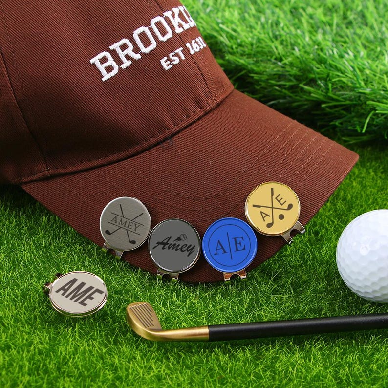 Magnetic Ball Marker, Custom Golf Ball Marker, Custom Hat Clip, Custom ...