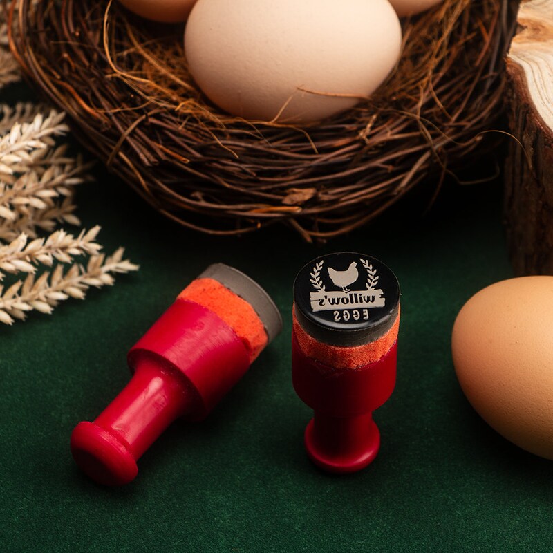 Custom Egg Carton Stamp - Etsy