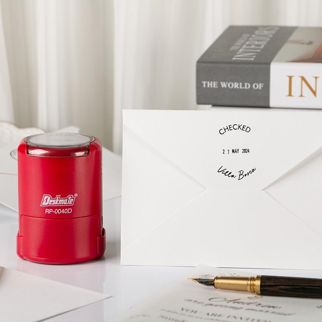 Custom Adjustable Date Stamp, Custom Teacher Date Stamp, Custom Pre ...