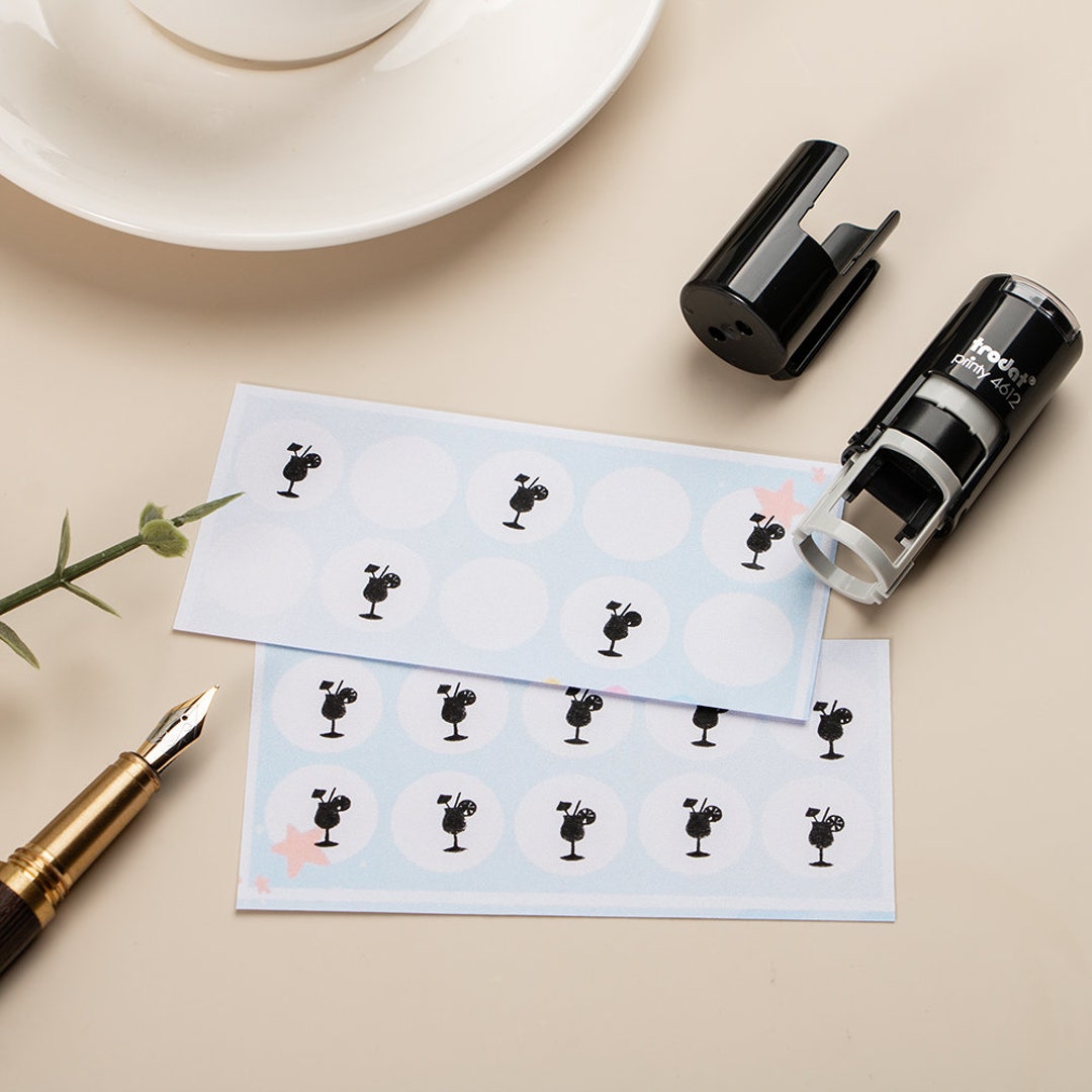 Custom Loyalty Card Stamp, Personalized Loyalty Card Stamp, Custom ...