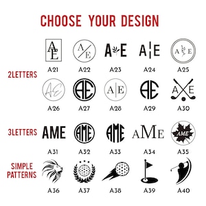 Leather Golf Ball Bag Tags, Personalized Golf Ball Bag With Tees ...