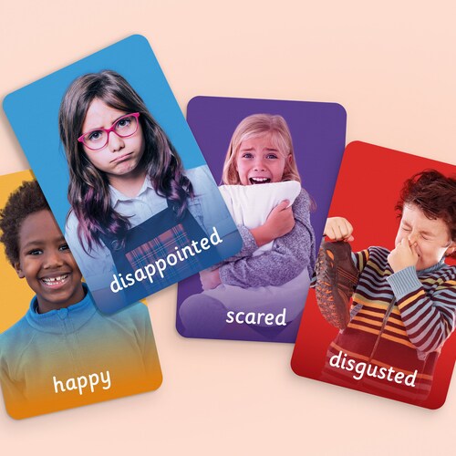 Printable Emotions Lacing Cards Threading Cards Learn the - Etsy Hong Kong