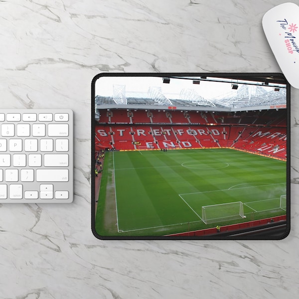 Manchester United Mouse Pad - Etsy UK