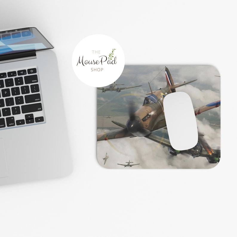 Plane Desk Mat Fighter Military Gaming Mouse Mat Cool Custom - Etsy UK