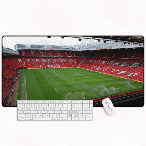 Manchester United Mouse Pad - Etsy UK