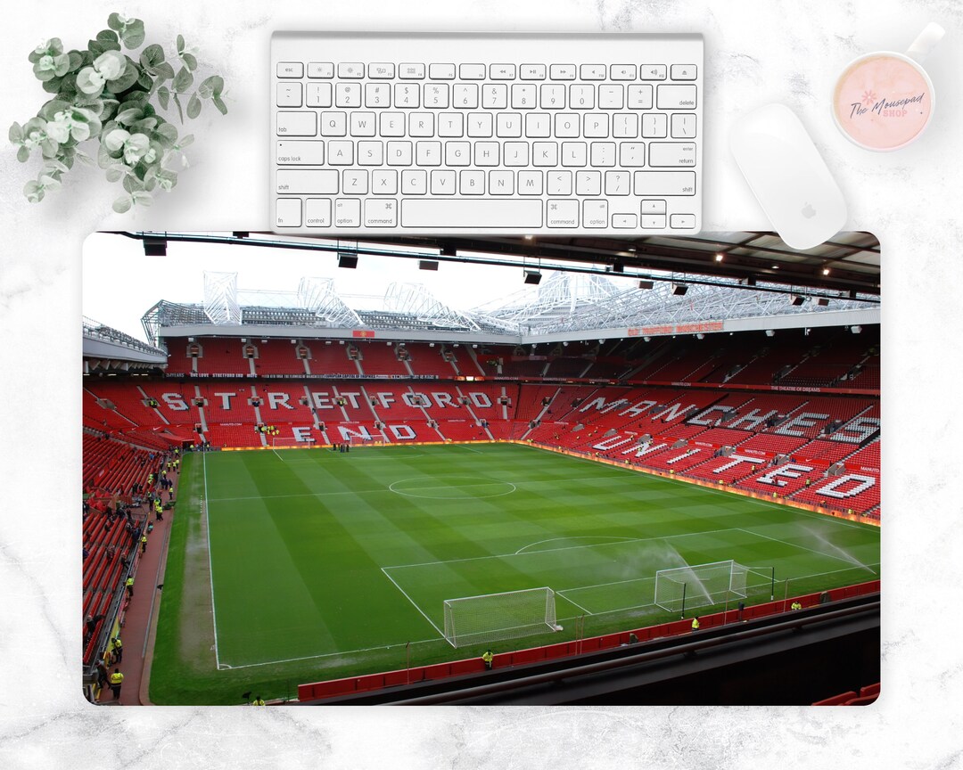 Manchester United Mouse Pad Stadium Football Gifts Him Men Boys Kids ...