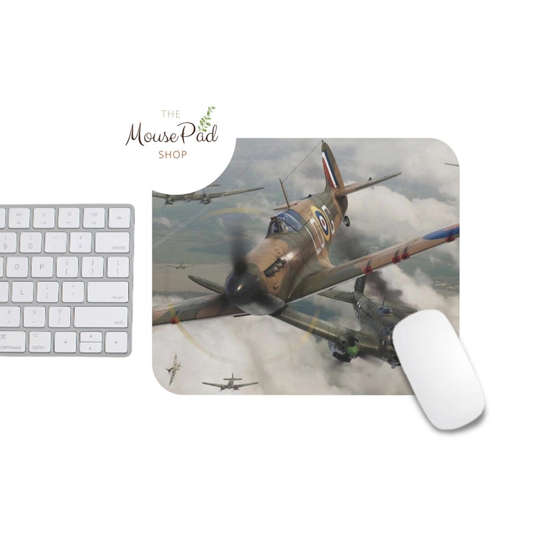 Plane Desk Mat Fighter Military Gaming Mouse Mat Cool Custom - Etsy UK
