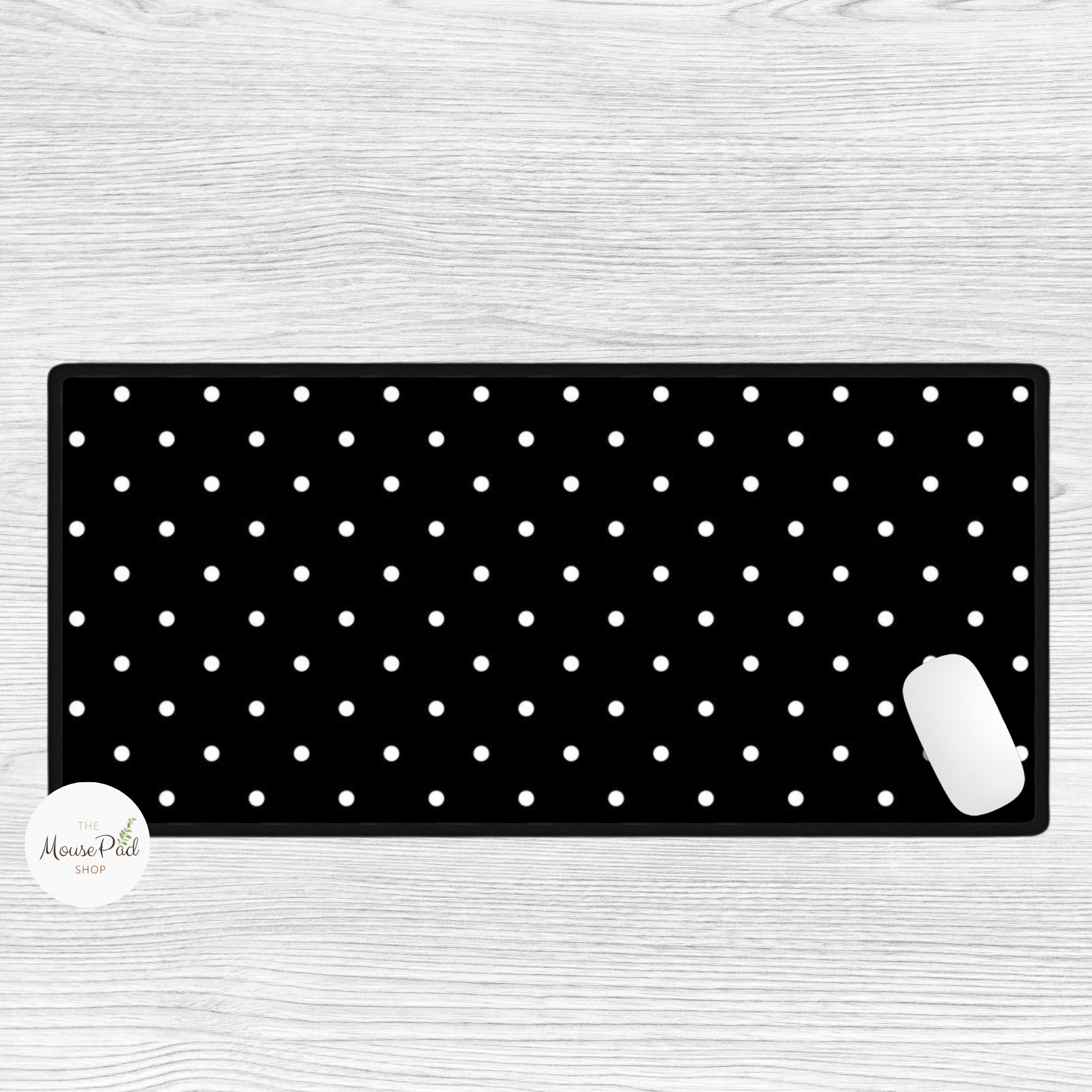 Polka Dot Mouse Pad Minimalist Pattern Gifts Her Girls Him - Etsy