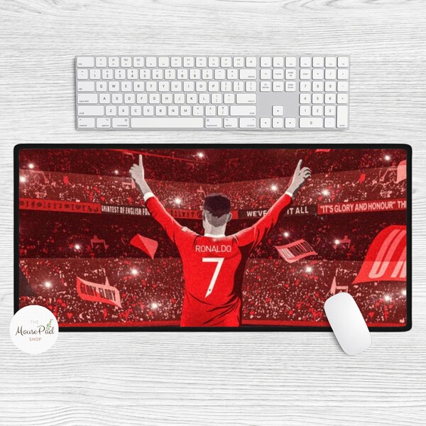 Ronaldo Mouse Mat - Etsy