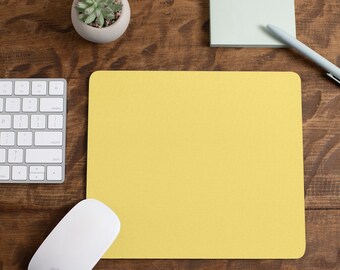 Yellow Mouse Pad | Etsy