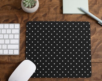 Polka Dot Mouse Pad - Etsy