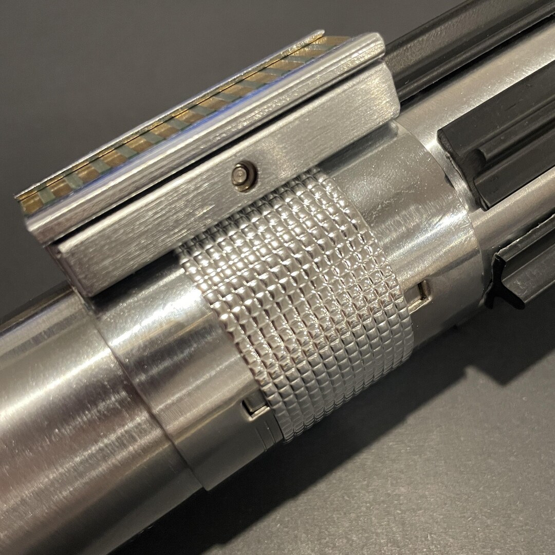 Textured Chrome Tape for Luke's ESB Lightsaber - Etsy