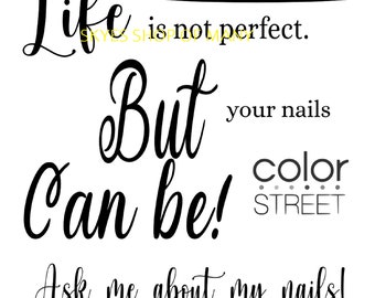 Color Street Svg | Etsy