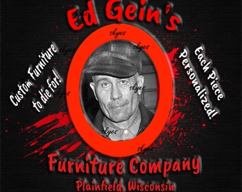 Ed Gein Furniture - Etsy