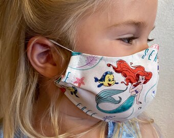 Ariel Face Mask - Etsy