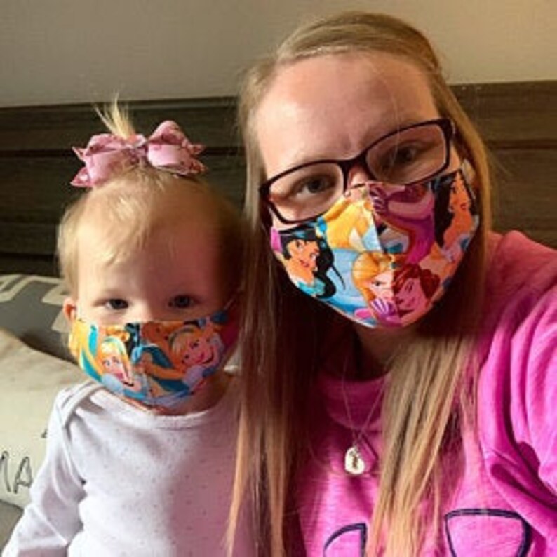 Toy Story Woody and Buzz 3ply Adjustable Face Mask W/ | Etsy