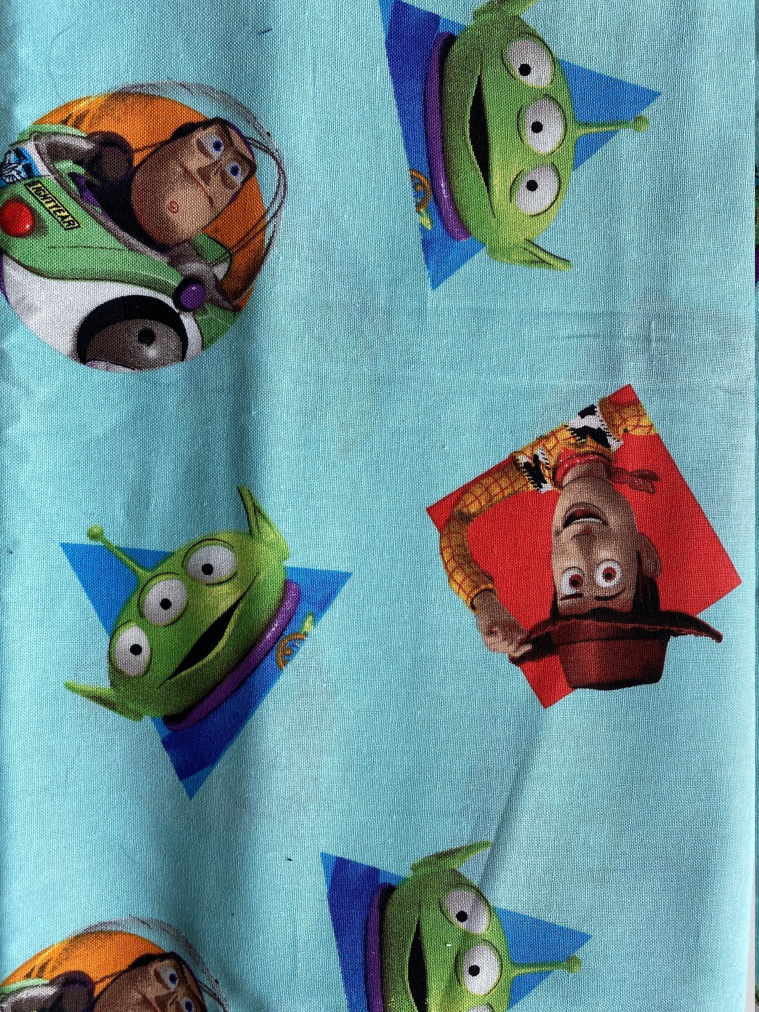 Toy Story 3Ply Adjustable Face Mask w/ Nose Wire Washable: | Etsy