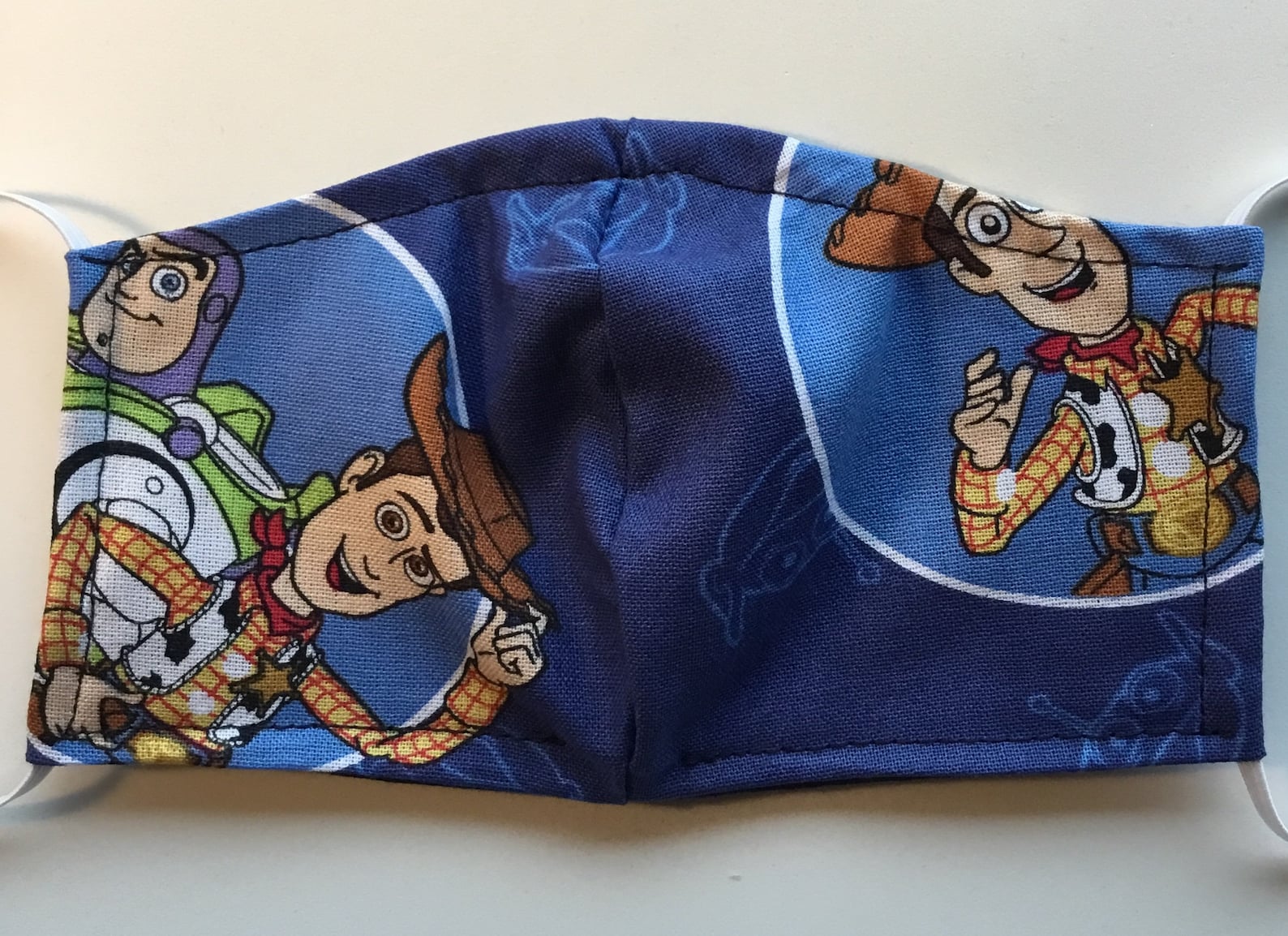 Toy Story Woody and Buzz 3ply Adjustable Face Mask W/ Nosewire ...