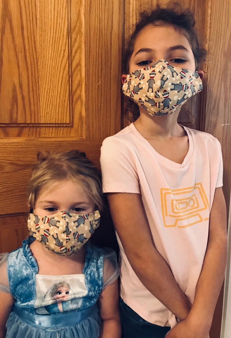 Trolls World Tour 3ply Adjustable Face Mask W/ Nosewire - Etsy