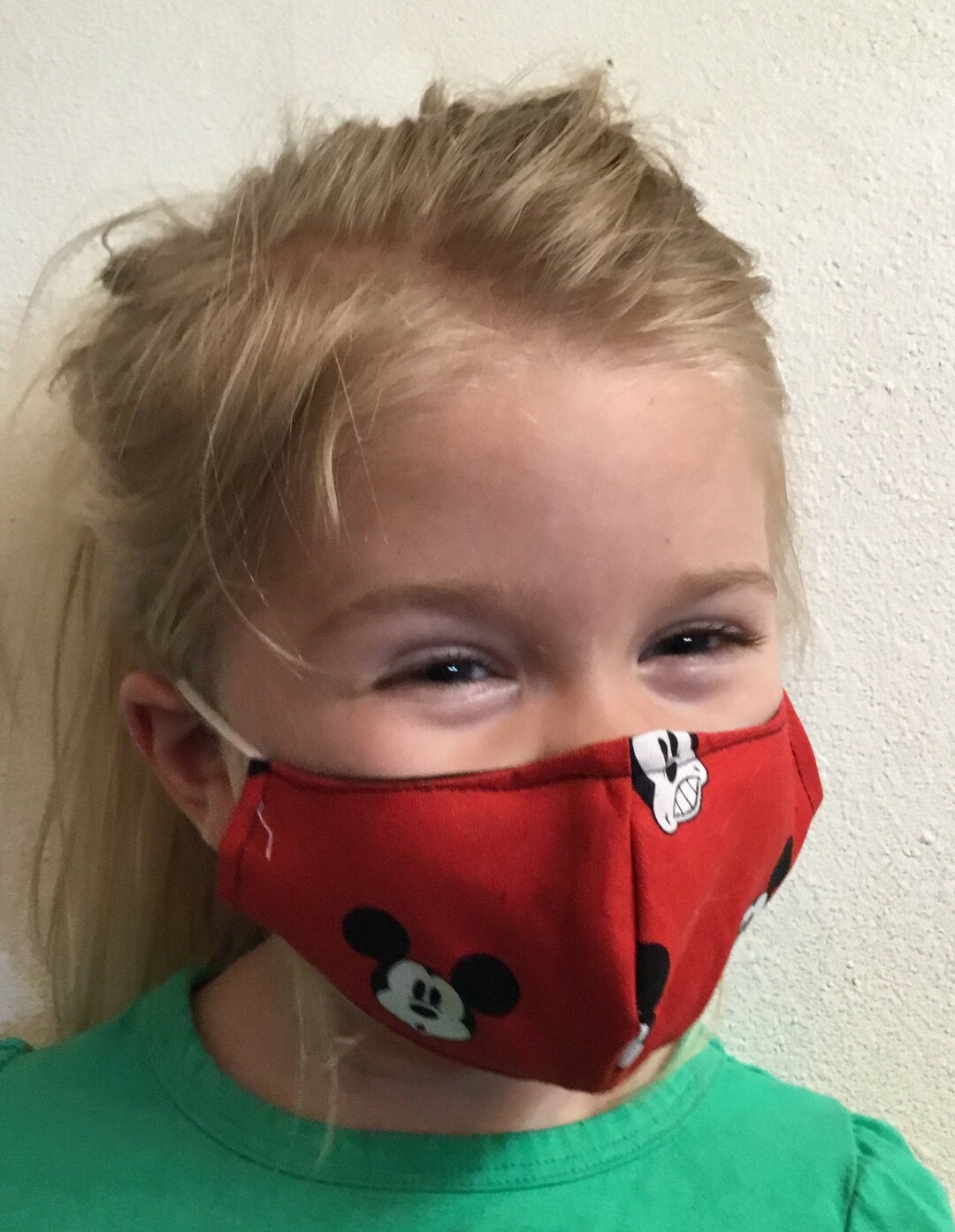 Mickey Mouse 3Ply Réglable Masque facial w / nosewire: Baby Toddler ...