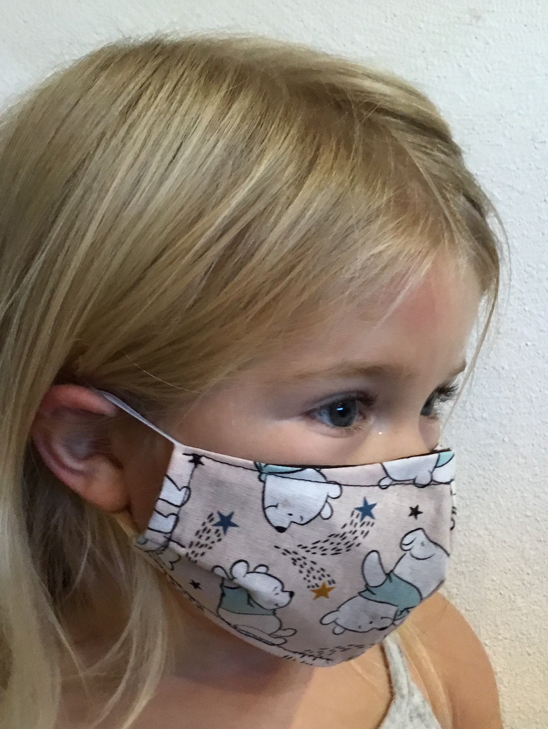 Winnie the Pooh 3ply Adjustable Face Mask W/ Nose Wire - Etsy