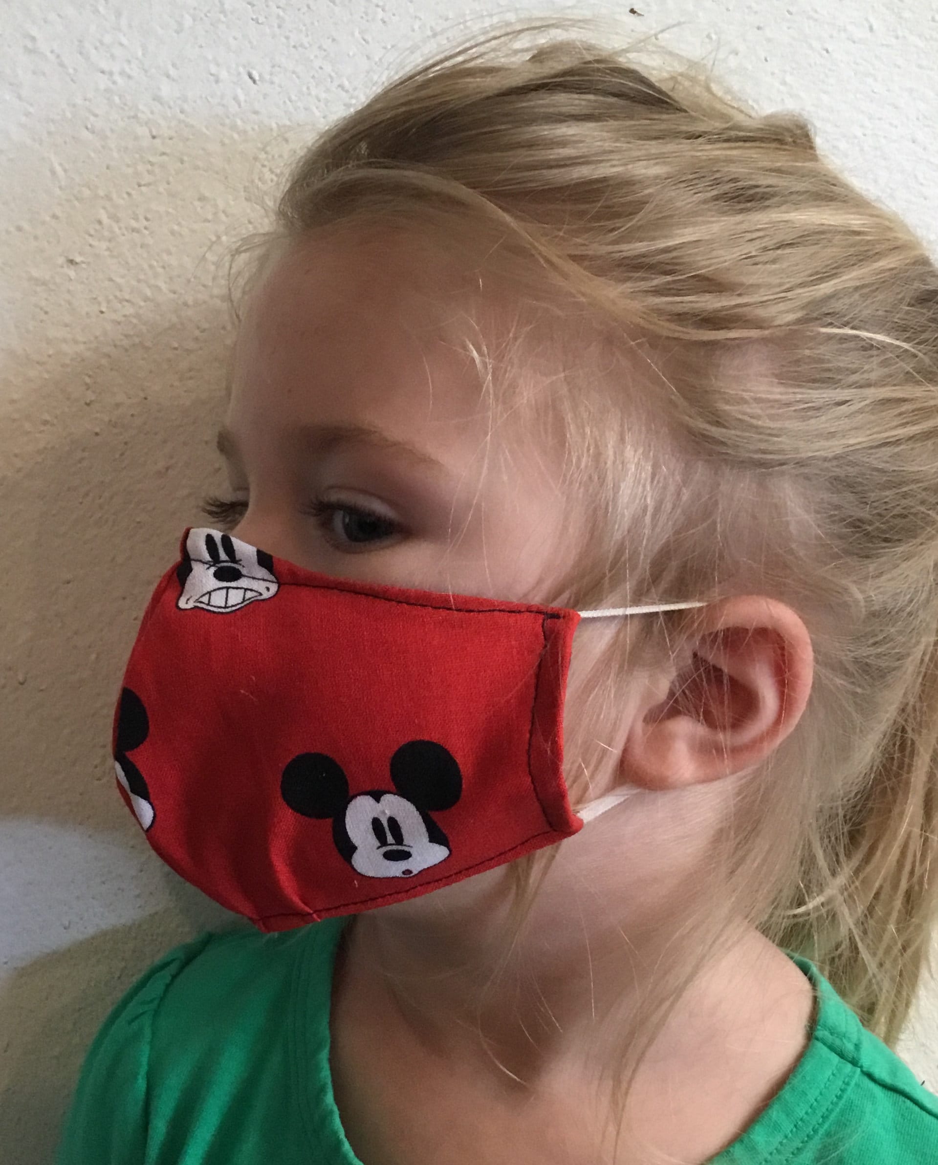Mickey Mouse 3Ply Réglable Masque facial w / nosewire: Baby Toddler ...