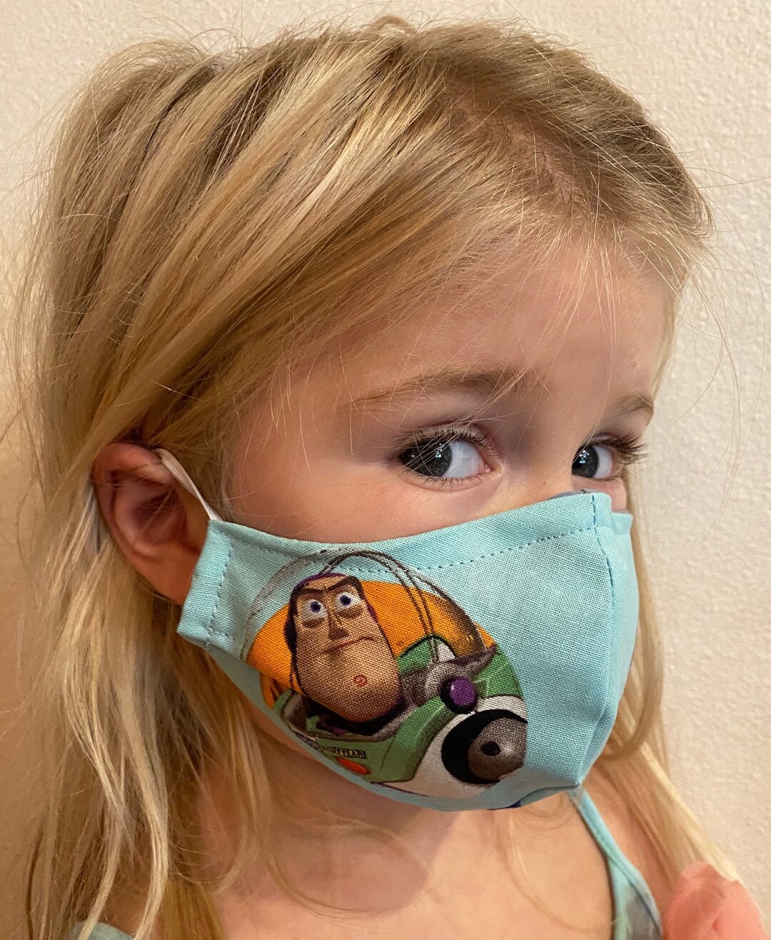 Toy Story 3ply Adjustable Face Mask W/ Nose Wire, Washable: Baby ...