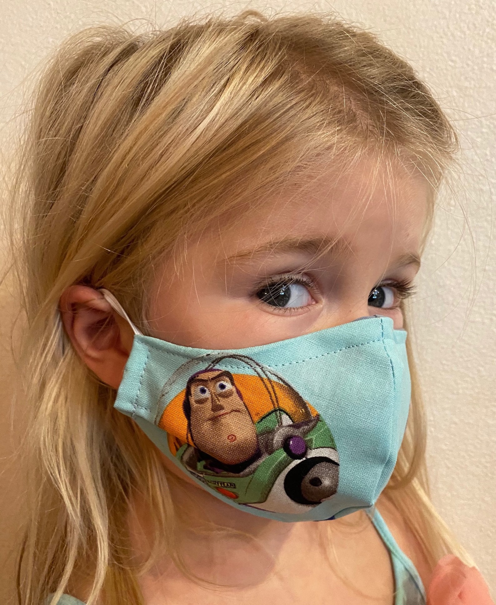 Toy Story 3ply Adjustable Face Mask W/ Nose Wire Washable: - Etsy