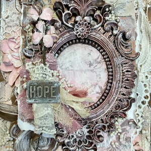 Handmade Altered Book Journal Sketchbook: Mixed Media Junk Journal ...