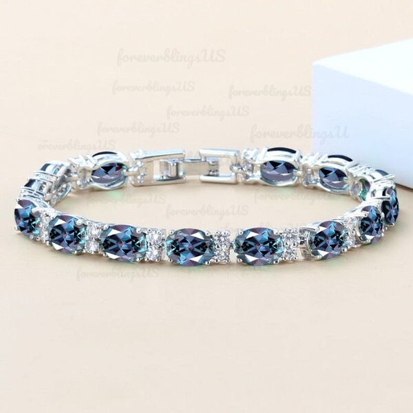 Alexandrite Bracelet - Etsy