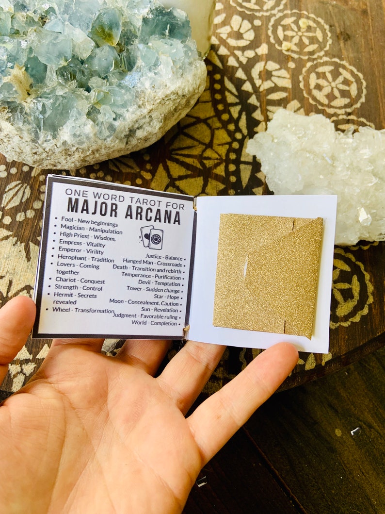 Mini DIY Travel Spell Book - Etsy