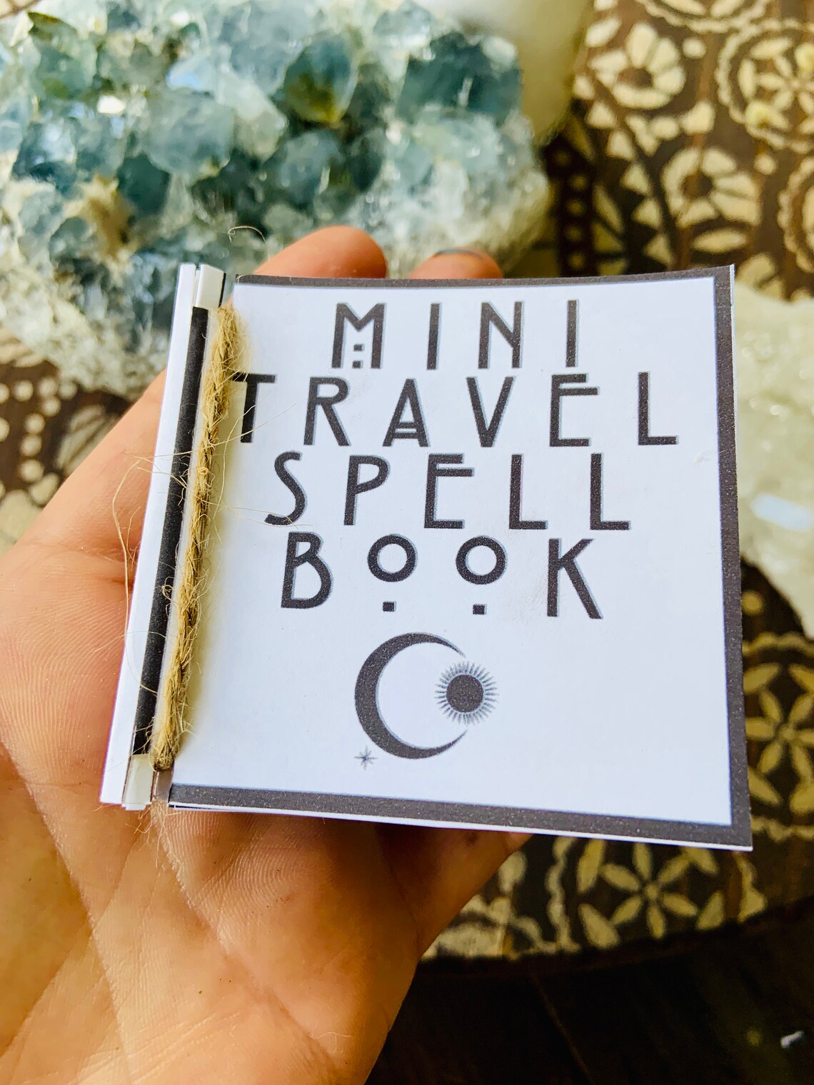 Mini DIY Travel Spell Book - Etsy