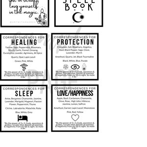 Mini DIY Travel Spell Book - Etsy