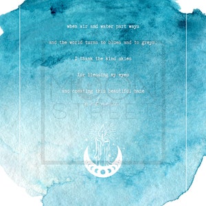 Witchy Poems Print Wall Art Wall Collage - Etsy