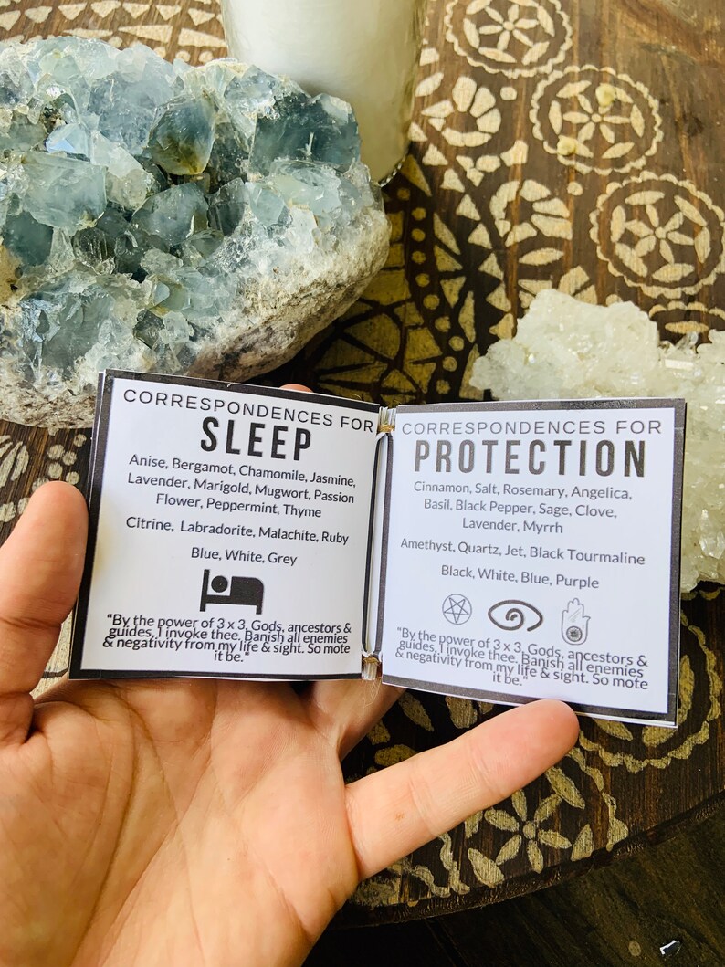 Mini DIY Travel Spell Book - Etsy