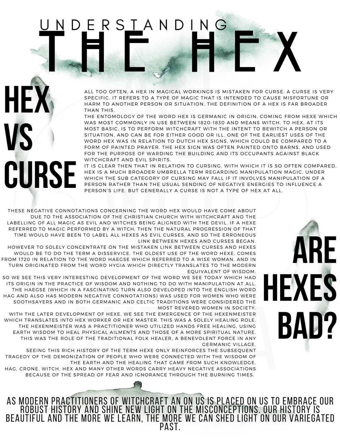 The Hex Print - Etsy