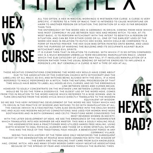 The Hex Print | Etsy